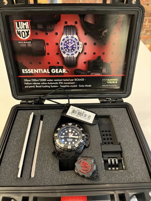 Luminox deep dive automatic 1500 series Bucuresti Sectorul 1 • OLX.ro