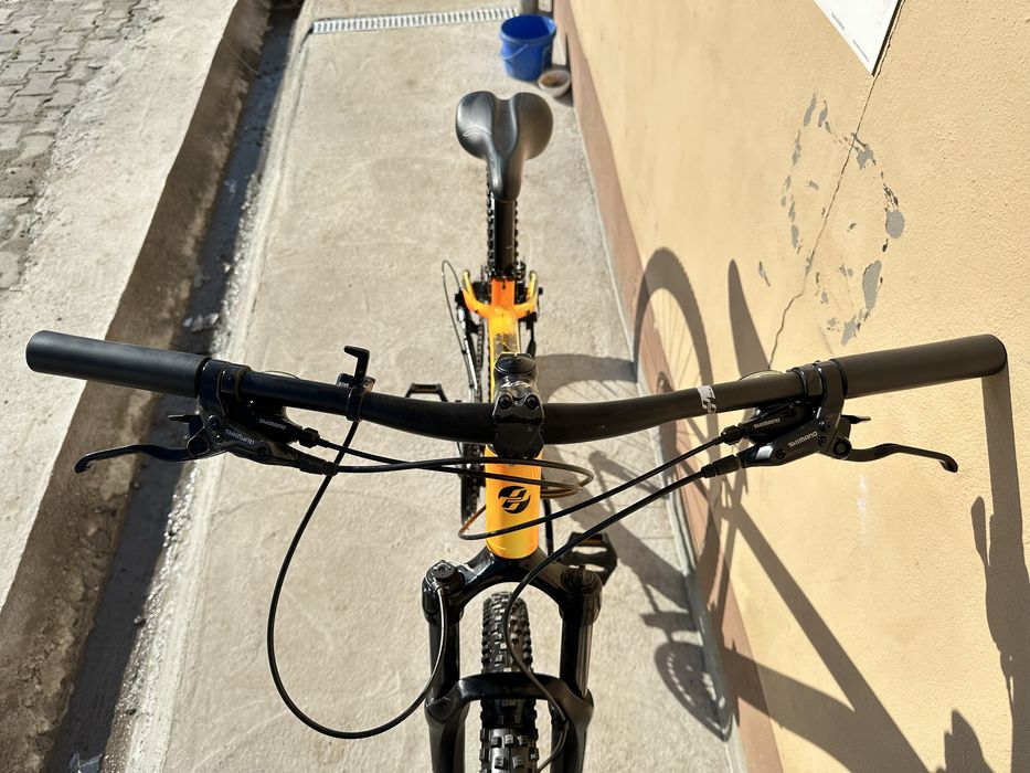 Bicicleta MTB Ghost 29 Inch frane hidraulice 24 viteze Pitesti • OLX.ro