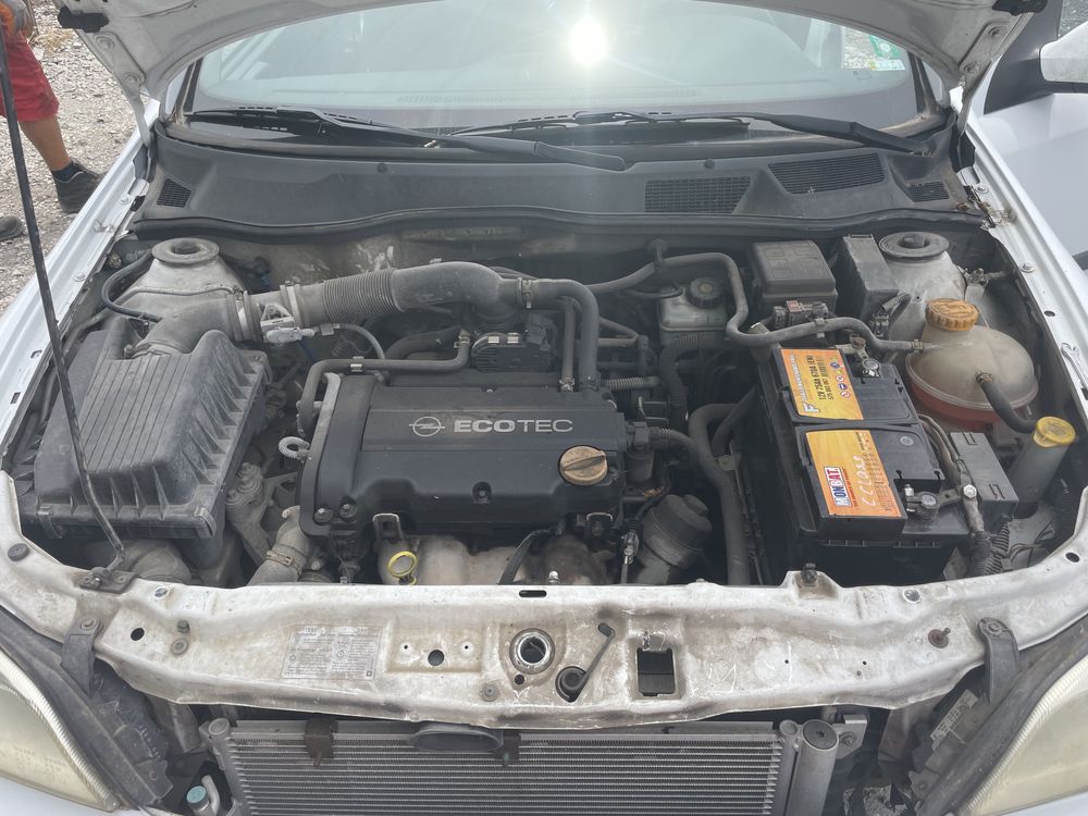 Опел астра г opel astra g 1.4 на части гр. Бургас Меден рудник - зона А ...