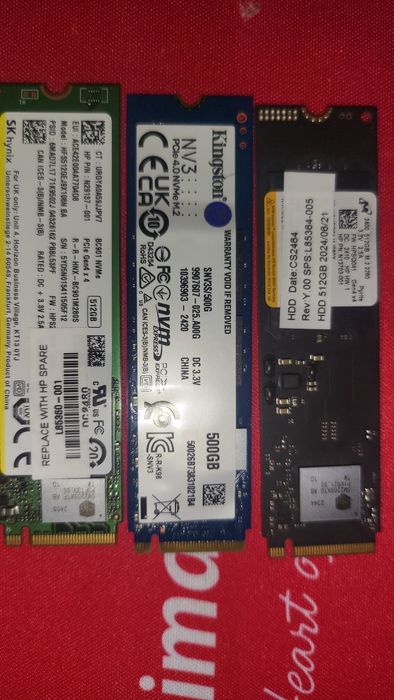 SSD 512g NVMe M2 PCIe4 Timisoara • OLX.ro