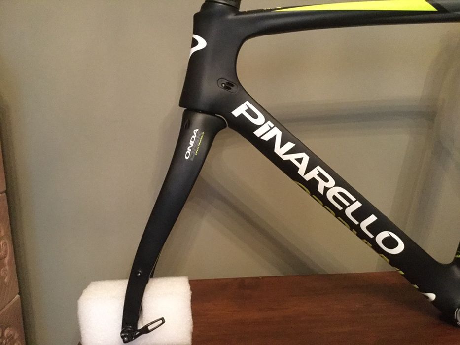 Pinarello Gan GRS Disc cadru original carbon mtb cursiera cyclocross ...
