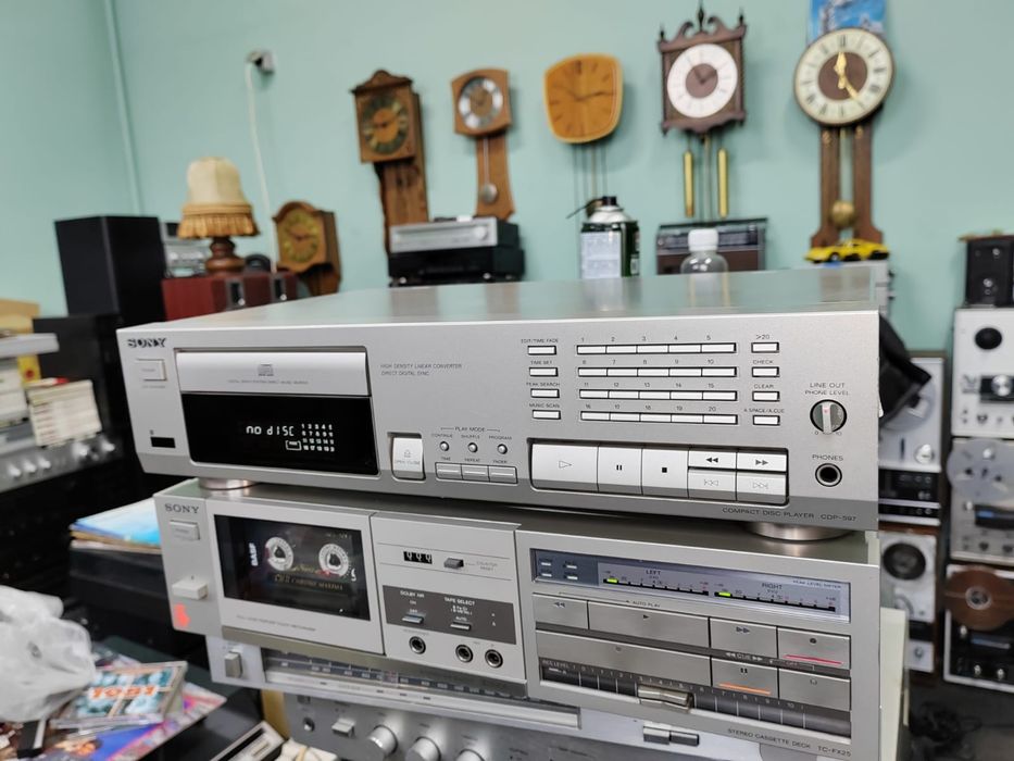 Vând cd player Sony cdp 597 Satu Nou • OLX.ro