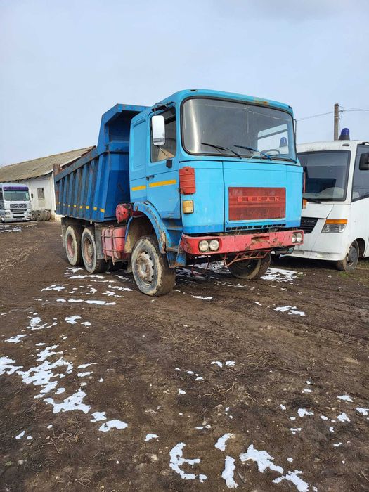 Camion Raba Roman Diesel Turbo Basculanta cilindru basculare punte AB ...