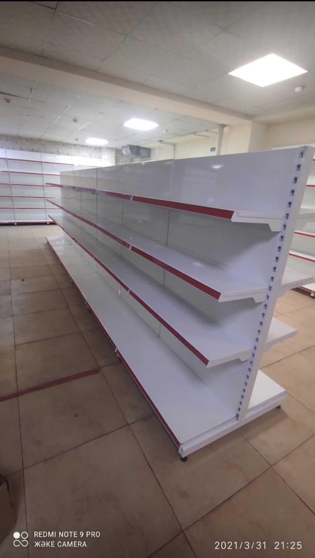 Стеллаж металлические полки для магазина перфорированный овощные: 22 ...