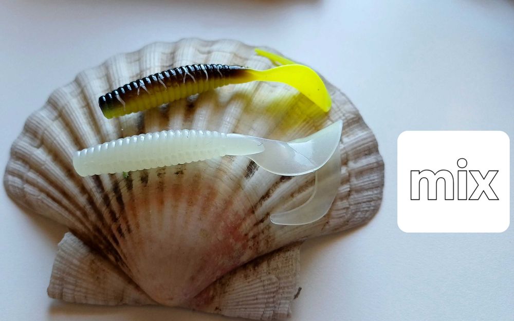 Силиконови примамки за костур и бяла риба гр. София Връбница 1 • OLX.bg