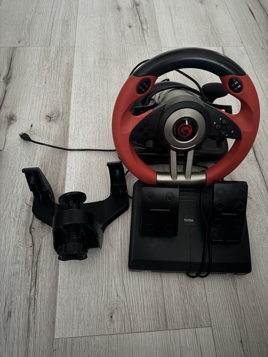 Volan gaming Scorpion GT-902 Targu Jiu • OLX.ro