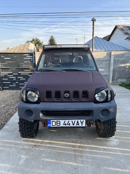 Se vinde Suzuki jimny 4x4 Moreni • OLX.ro