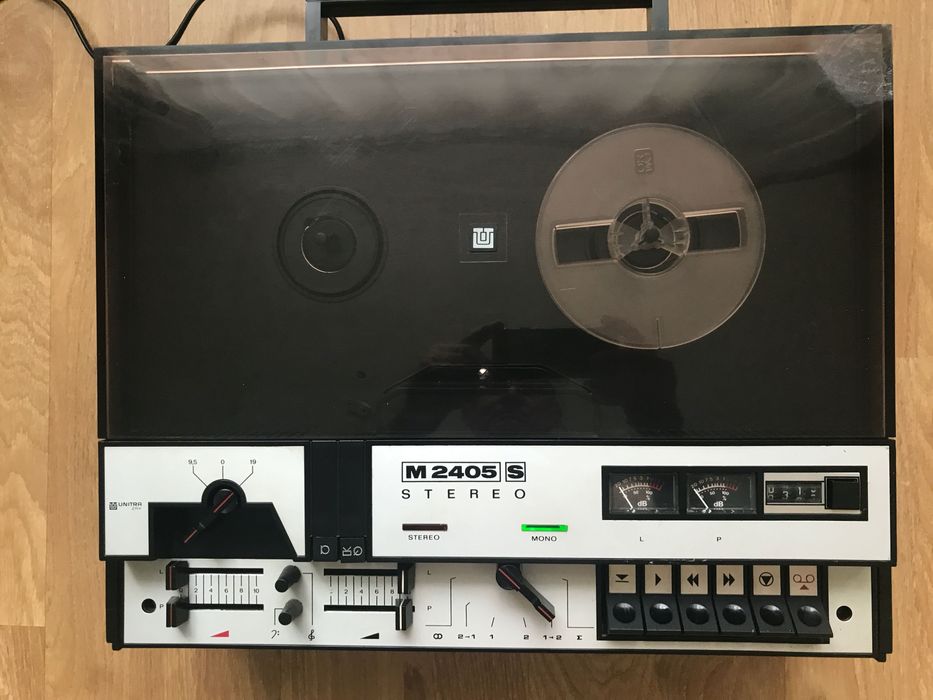 Magnetofon Unitra M 2405 S Iasi • OLX.ro