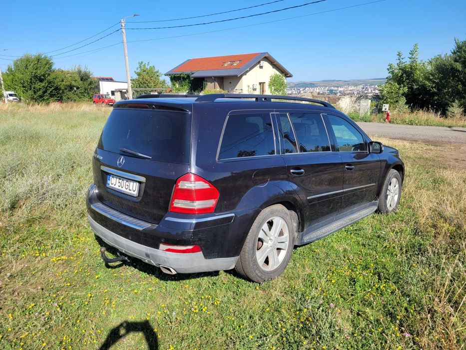 Mercedes GL 320 CDI 4MATIC Diesel, stare buna, mici defecte estetice Cluj-Napoca • OLX.ro