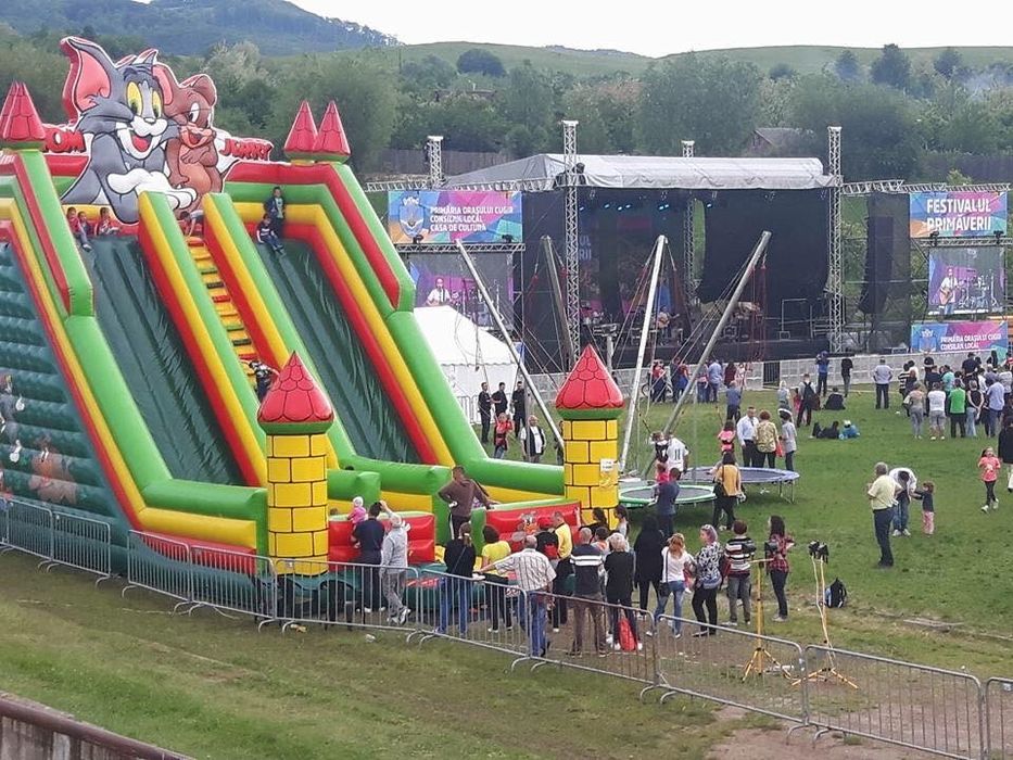 Topogane gonflabile de inchiriat Arad • OLX.ro