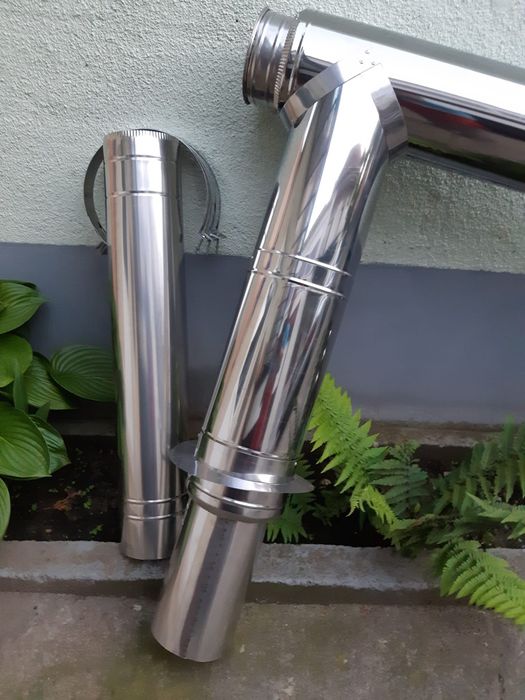 Hornuri inox,cos fum inox,horn inox Sebes • OLX.ro