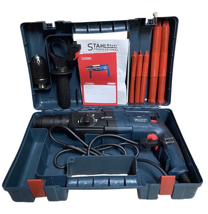Немски перфоратор STAHLMAYER гр. Пловдив Беломорски • OLX.bg