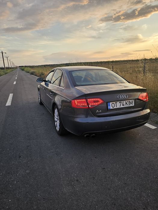 Vand Audi A4 b8! Oboga • OLX.ro