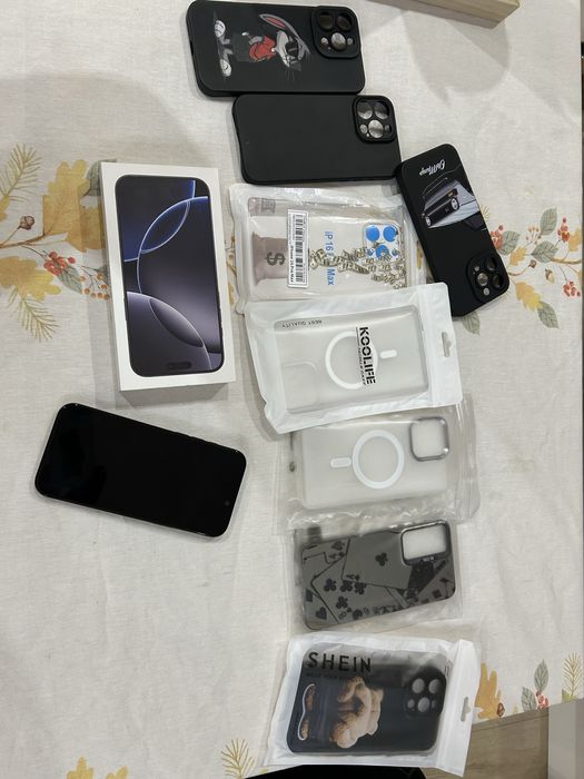 Iphone 16 promax 256 гр. София Връбница 1 • OLX.bg