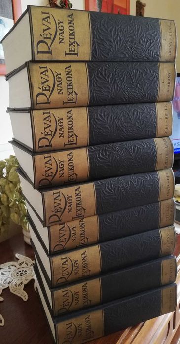 Révai Nagy Lexikona, vol. 1-9 Oradea • OLX.ro