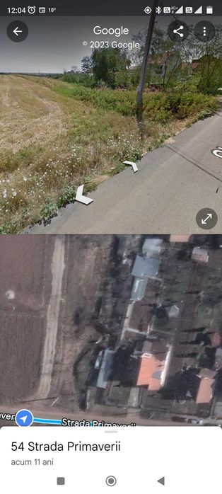 Teren intravilan Ghercesti 513mp ( deschidere la strada Primaverii ...