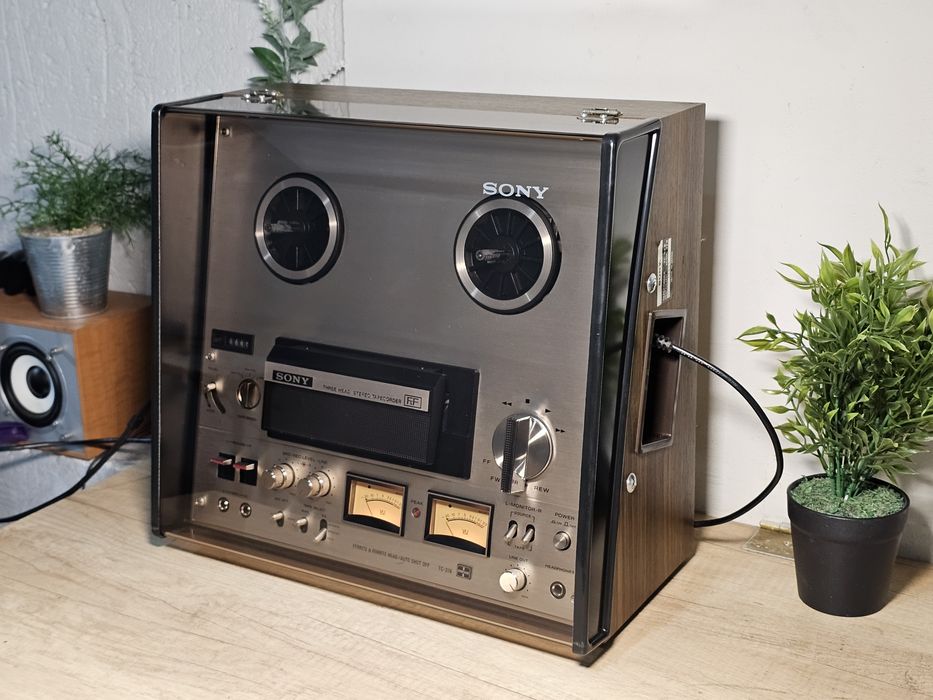 Magnetofon SONY TC-378, cu capac antipraf, 3 head, vintage hifi Suceava ...