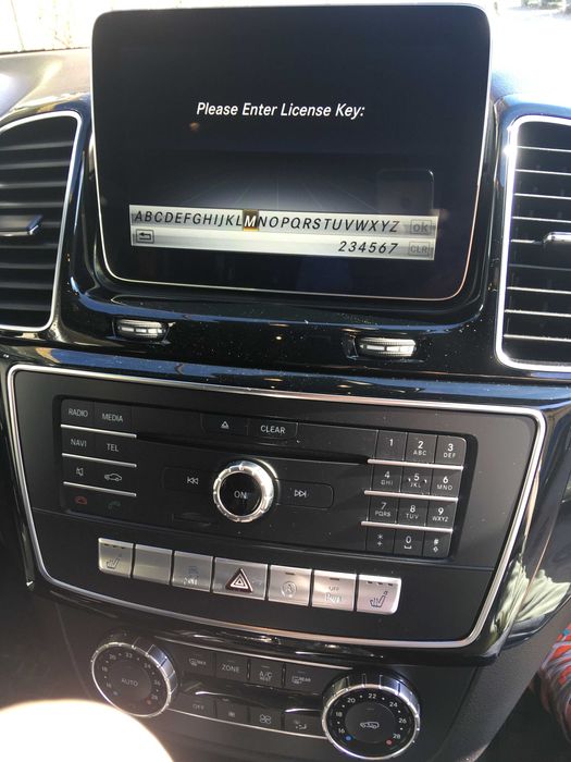 Mercedes Pin Code 50 EUR Key Map License Мерцедес Пин Код гр. Пловдив ...