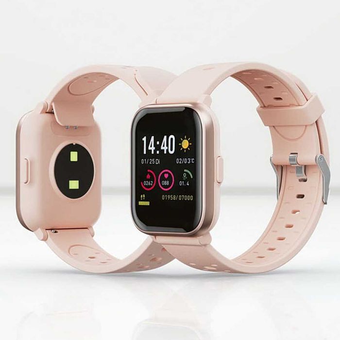 Smartwatch SILVERCREST, NOU, SIGILAT, ceas inteligent, potrivit cadou ...