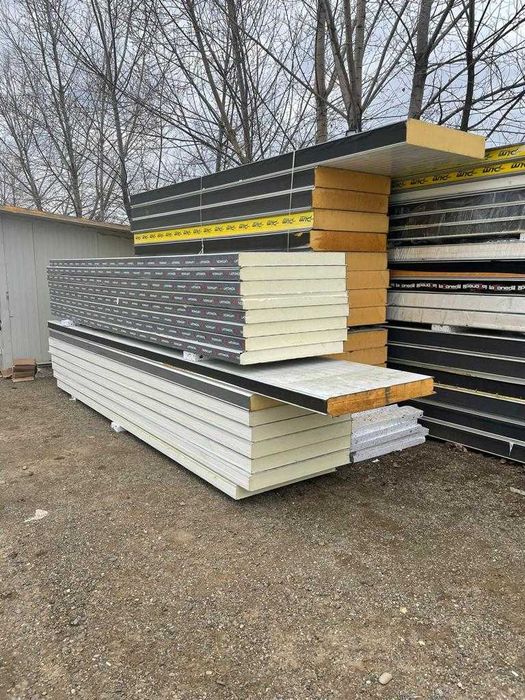 Panouri ce constructie Sandwich Noi calitatea 2 Bacau • OLX.ro