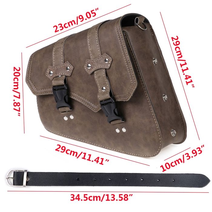 Geanta laterala side case coburi moto cu suport de sticla Brasov • OLX.ro