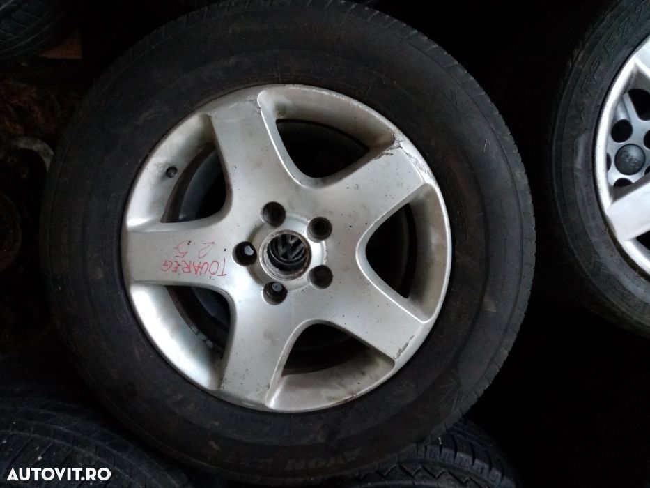 Jante Aliaj VW T5 Transporter Multivan Caravelle R17 5X120 Ploiesti ...