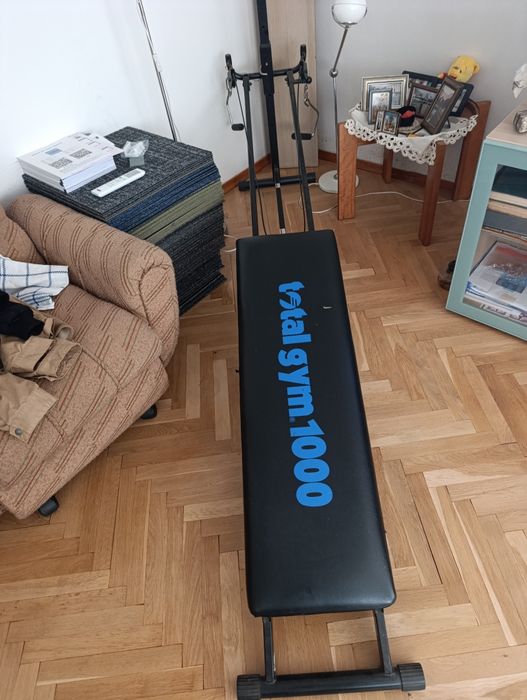 Total Jym 1000 лежанка гр. София Витоша • OLX.bg