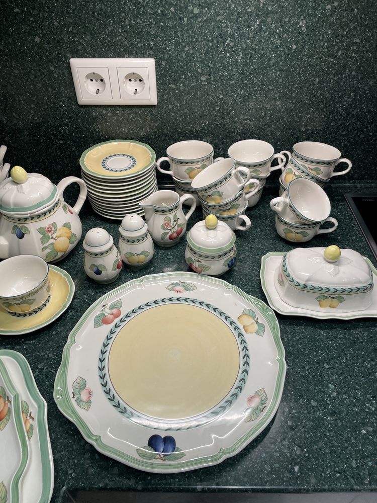 Продаю Столовый / чайный сервиз Villeroy&Boch: 1 500 000 тг. - Посуда ...