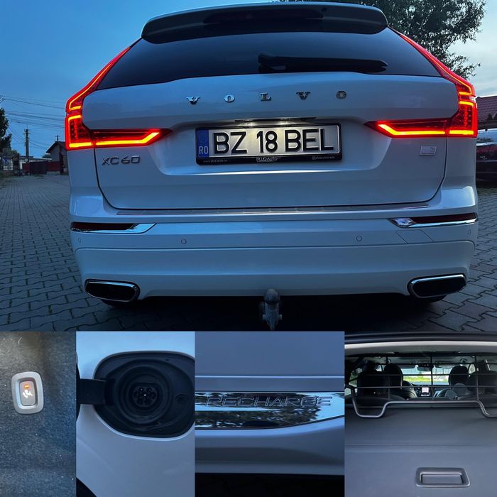 Volvo XC60 Hibrid Matrix Distronic Panoramic Arbanasi • OLX.ro