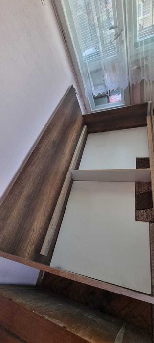 Единично легло с механизъм 90/190 (без матрак и подмаърачна рамка) гр. Севлиево • OLX.bg