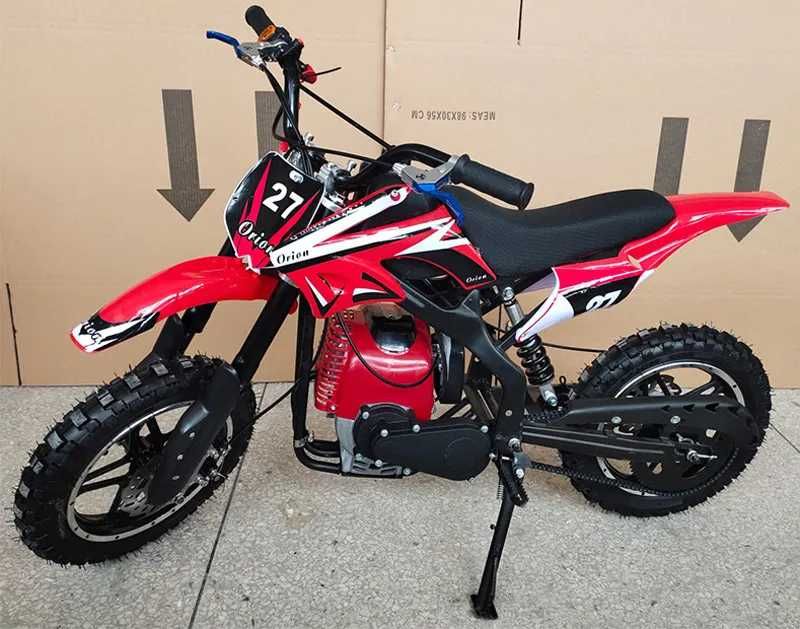 Mini Dirt Bike 50cc cu Motor 4 Timpi pentru Off-Road - Automat ...