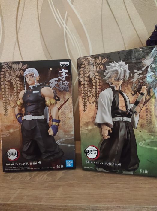 Demon Slayer Wind Hashira Figure | Anime Фигурка гр. София Люлин 10 ...