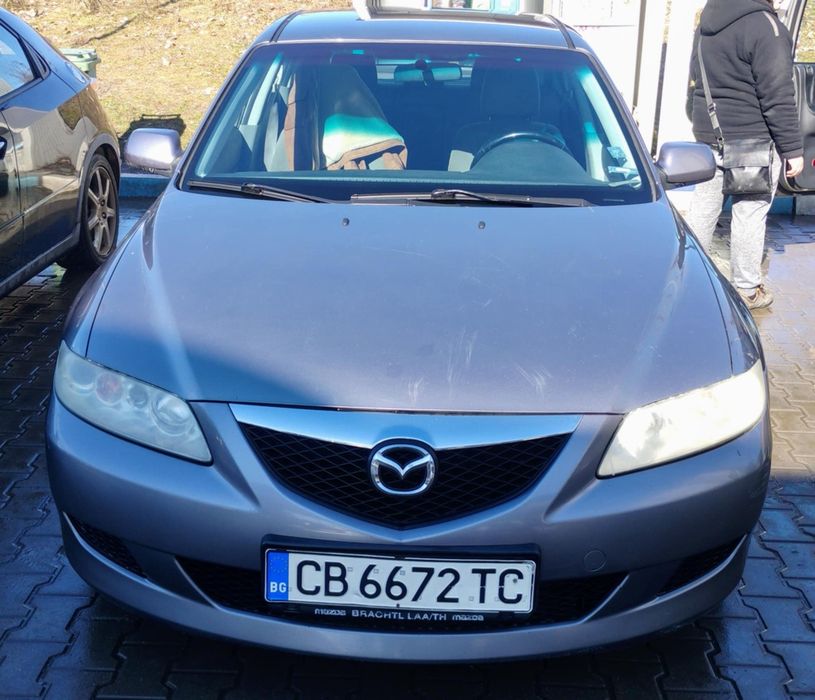 Mazda 6, 2.0 TDI гр. София Овча купел 2 • OLX.bg