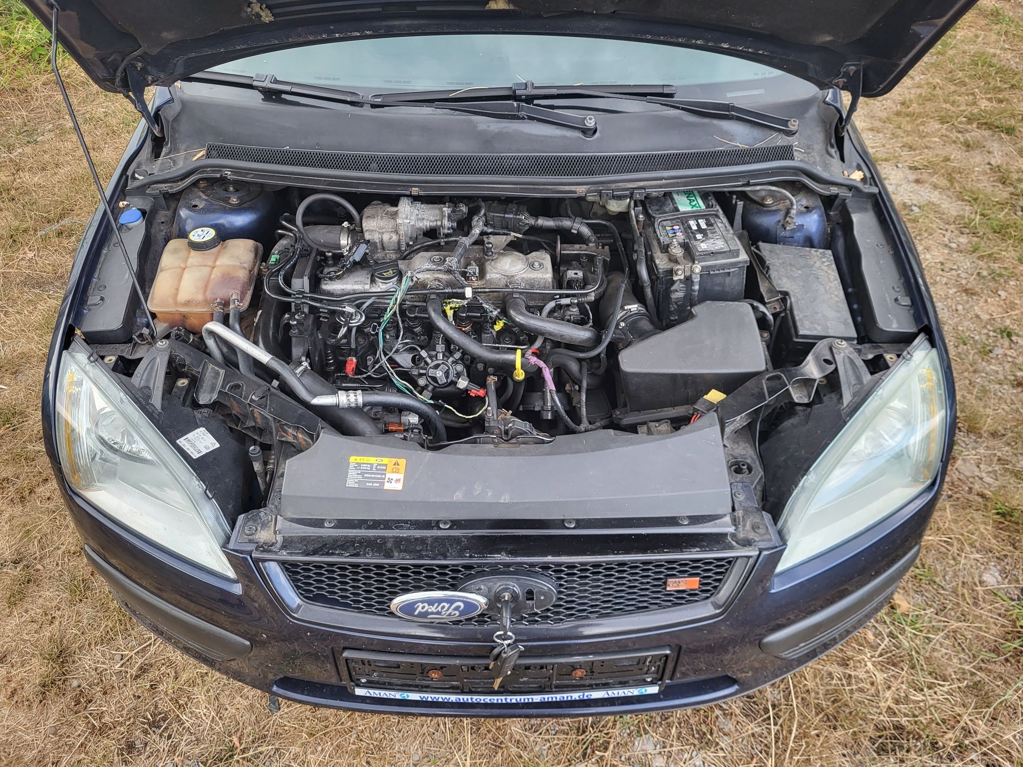 Привет форд фокус мк2 1.8 ТДЦИ/Ford focus mk2 1.8 TDCI НА ЧАСТИ гр ...