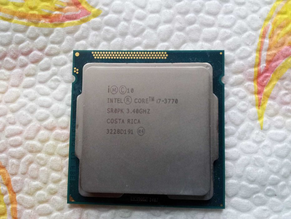 Процесор ЦПУ CPU Intel i7-3770 3.90GHz DDR3 1155 HD Graphics 4000 гр ...