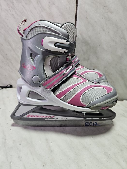 Patine 2017 gheata patinaj reglabile marime 35-36-37-38 si 39 Panciu ...