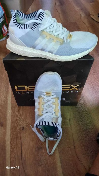 Adidas EQT Support ADV 91/16 PrimeKnit White/Gray Bucuresti Sectorul 3 ...