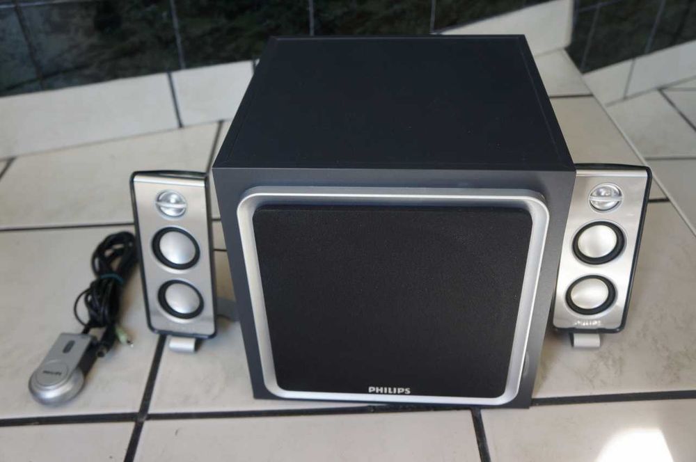 Philips SPA 9300/00 мултимедийни високоговорители 2.1 гр. Габрово ...