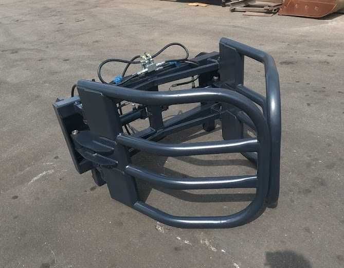 Cleste baloti cu doi cilindri incarcatoare telescopice si tractoare ...