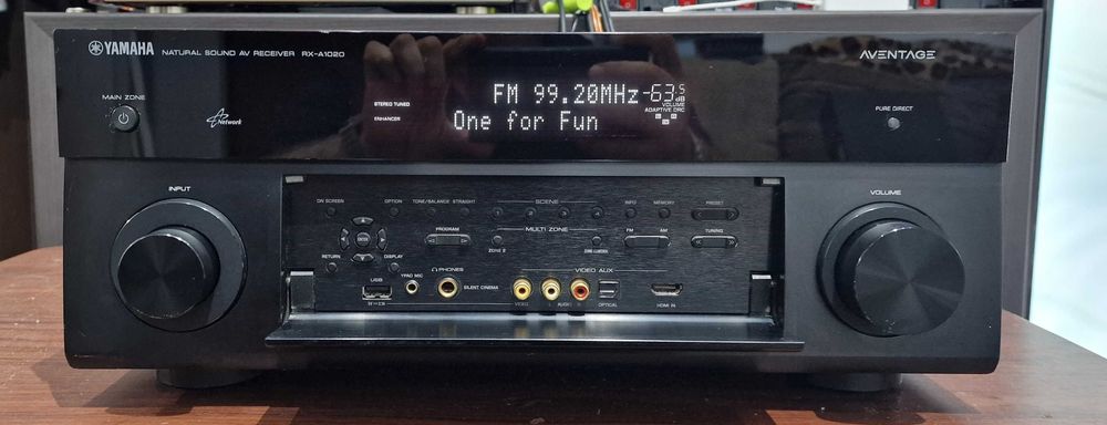 AV Receiver Yamaha RX - A1020 seria AVENTAGE Ploiesti • OLX.ro