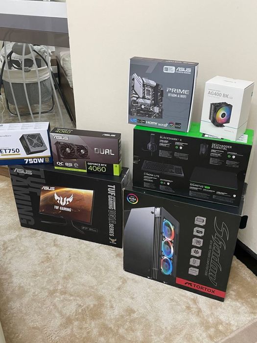 Gaming Pc sotiladi: 15 000 000 so’m - Sistemali blok Toshkent на Olx