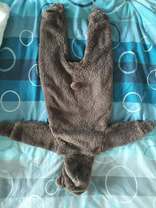 Плюшен гащеризон/ космонавт 6-9 мес. HM гр. Бургас Братя Миладинови • OLX.bg