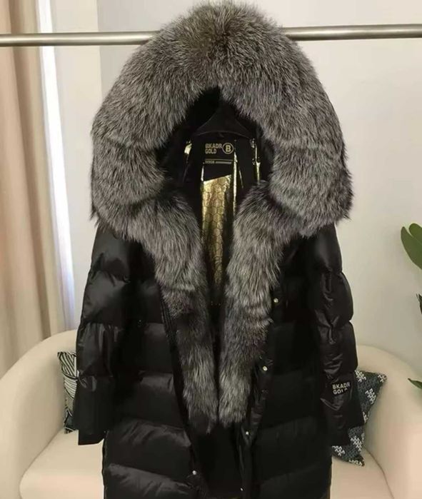 Geaca blana naturala Galati • OLX.ro