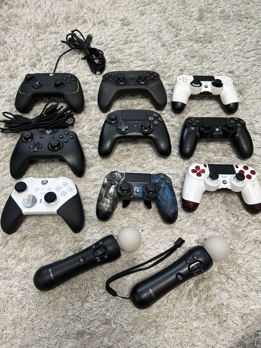 Playstation ps4 / ps3 move / xbox one elite 2 controller Craiova • OLX.ro