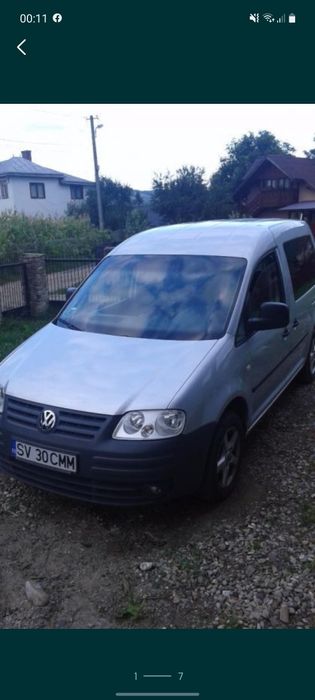 Vw Caddy 1.6 benzina + Gpl - 2005 Suceava • OLX.ro