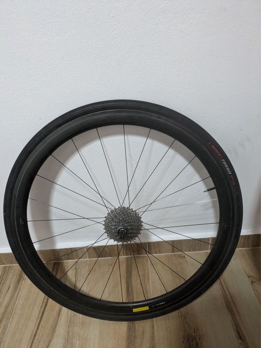 Roti carbon Roval Rapide CLX 40 cursiera s-works caseta Ultegra ...