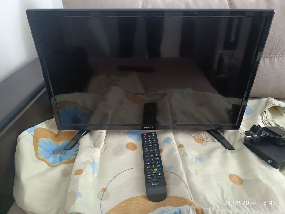 Телевизор Нео/Neo 24 инча гр. Бургас Меден рудник - зона Д • OLX.bg