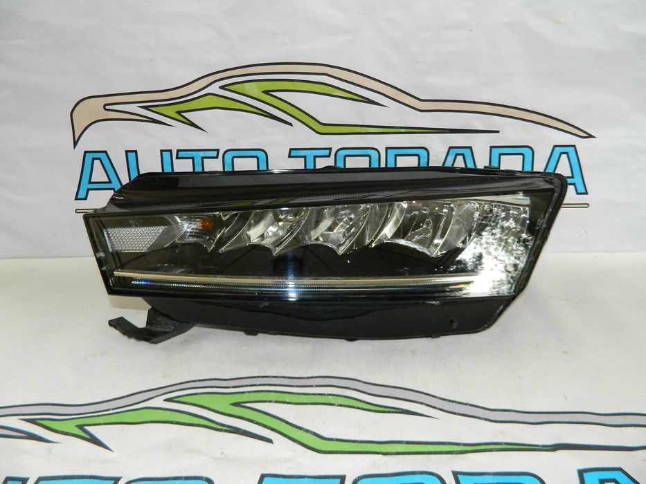 Far stanga Full LED Skoda Octavia 4 model 2020-2022 cod 5E4941015 ...