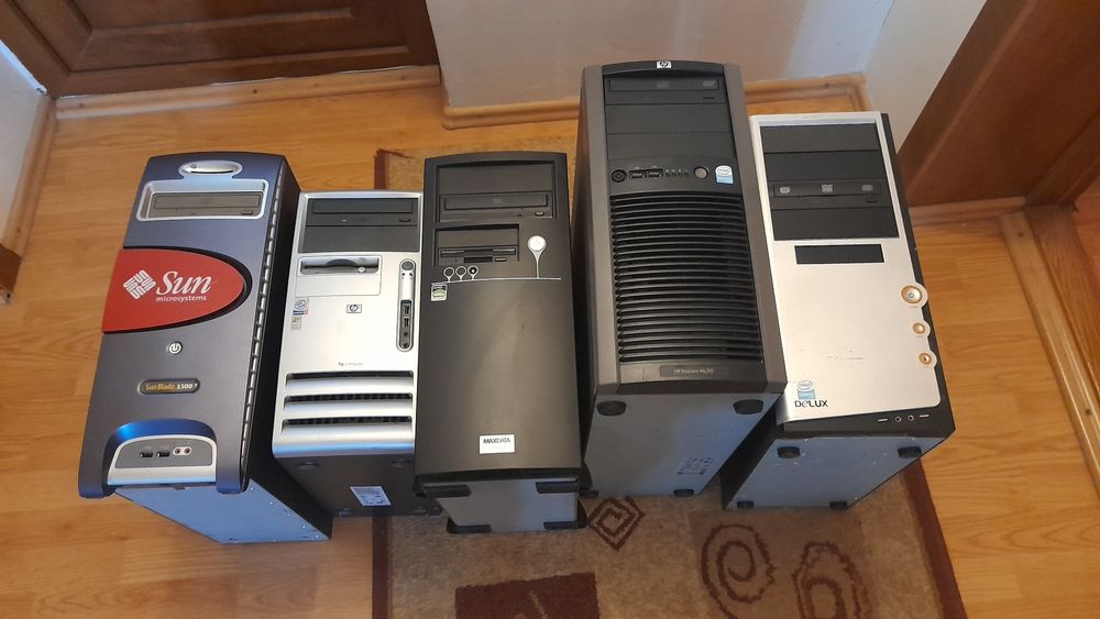 Lot calculatoare desktop Craiova • OLX.ro