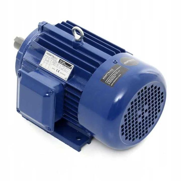 Motor electric 4kW trifazat 380V 400V 2880rpm trifazic (KD1818) Tulghes • OLX.ro